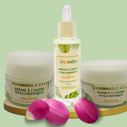 SOINS DU VISAGE - Aromalya