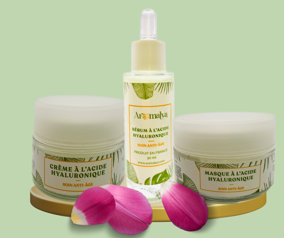 Pack Anti-Âge à l'Acide Hyaluronique - Aromalya