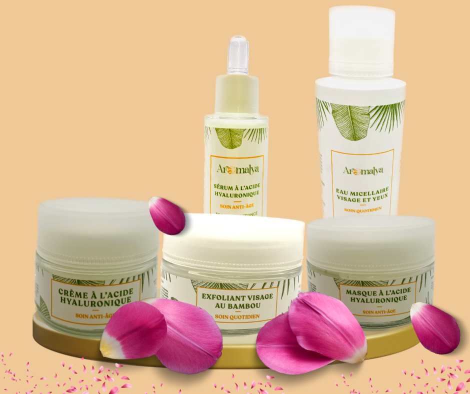 MAXI Pack Anti-Âge à l'Acide Hyaluronique - Aromalya