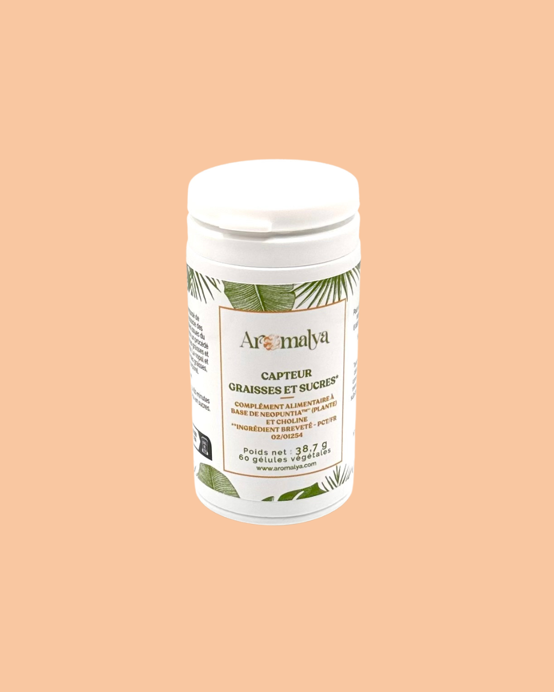 CAPTEUR GRAISSES ET SUCRES - Aromalya